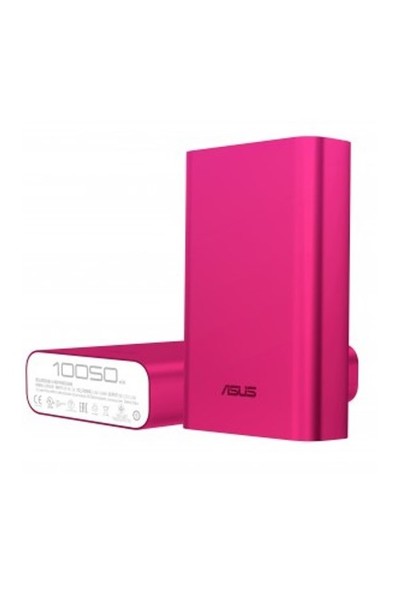 Asus ZenPower ABTU005 10050 mAh Taşınabilir Şarj Cihazı Pembe
