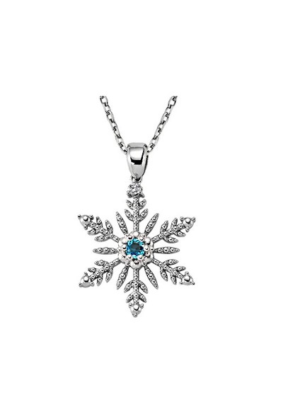 Gizzaro 0.03 Karat Pırlanta 0.15 Karat Topaz Pırlanta Kar Kolye Gmy127 Gizzaro 0.03 Karat Pırlanta 0.15 Karat Topaz Pırlanta Kar Kolye Gmy127