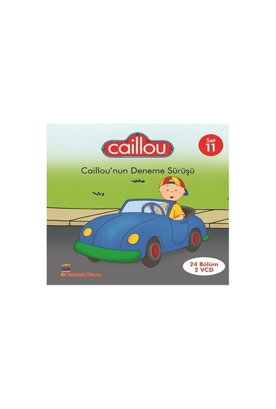 Caillou'nun Deneme Sürüşü (24 Bölüm 2 VCD)