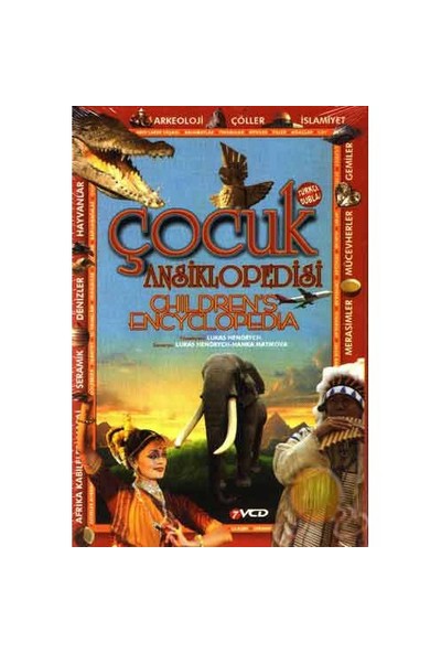 Çocuk Ansiklopedisi (Children's Encyclopdıa) (7 VCD) Çocuk Ansiklopedisi (Children's Encyclopdıa) (7 VCD)