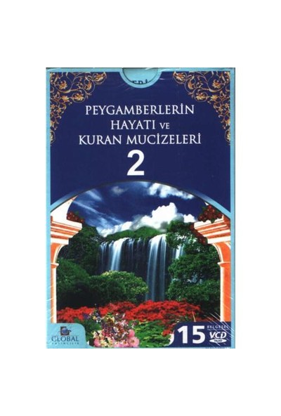 Peygamberlerin Hayatı ve Kuran Mucizeleri 2 (15 VCD) ( VCD )