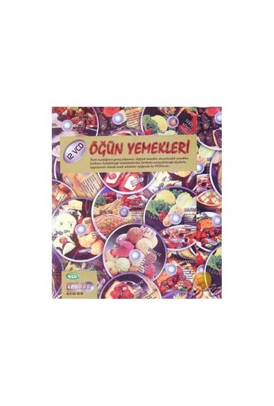 Öğün Yemekleri 12/CD ( VCD )