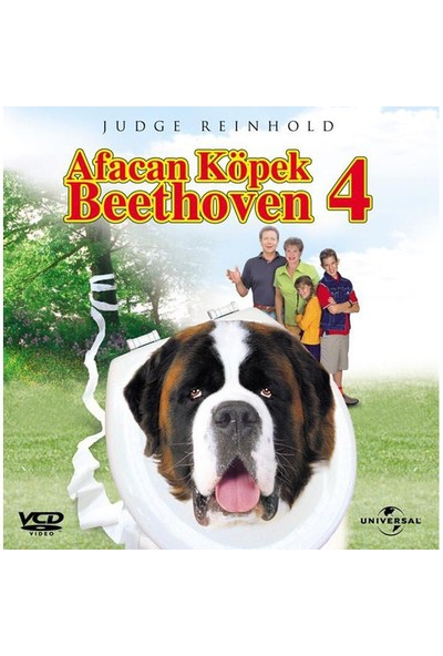 Afacan Köpek Beethoven 4 (Beethoven’s 4TH)