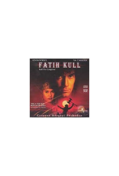 Fatıh Kull (Kull The Conqueror) ( VCD )