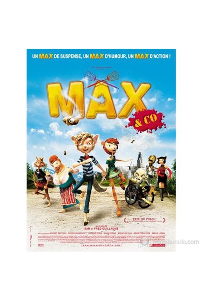 Max’ın Macerası (Max & Co) (VCD)