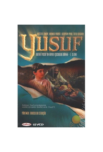 Hz. Yusuf'un Hayatı (Çocukluk Dönemi 1.Sezon) (15 VCD)