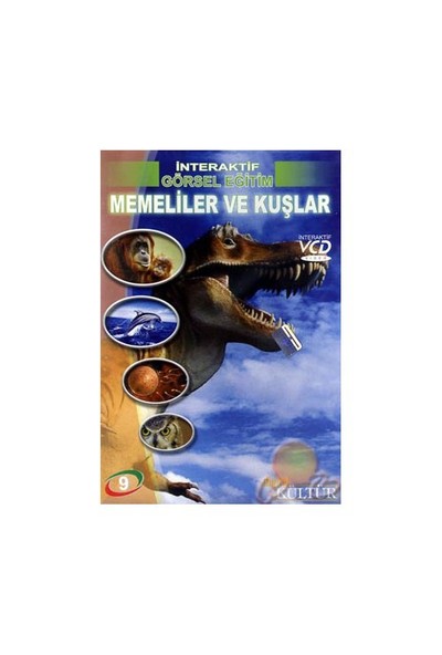 İnteraktif Görsel Eğitim Memeliler ve Kuşlar 9 ( VCD ) İnteraktif Görsel Eğitim Memeliler ve Kuşlar 9 ( VCD )
