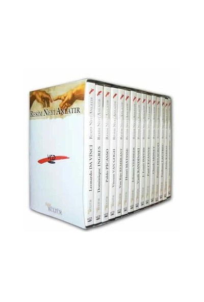 Resim Neyi Anlatır Seti (15 VCD)