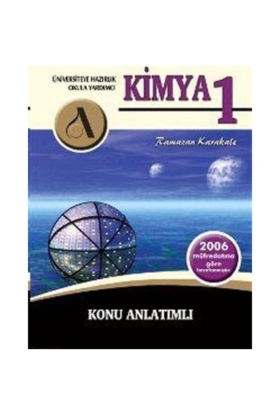 Altın Nokta Kimya 1 Konu Anlatımlı - Olimpiyatlara Hazırlık