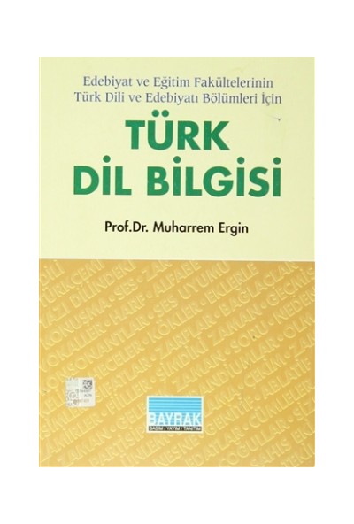 Türk Dil Bilgisi