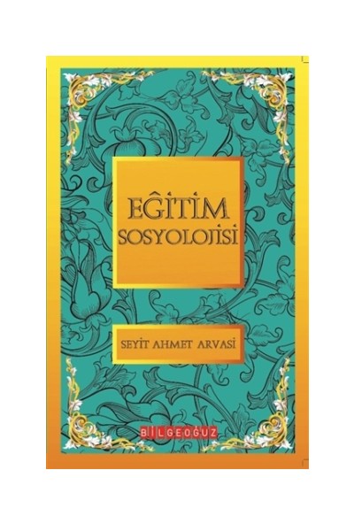 Eğitim Sosyolojisi Eğitim Sosyolojisi