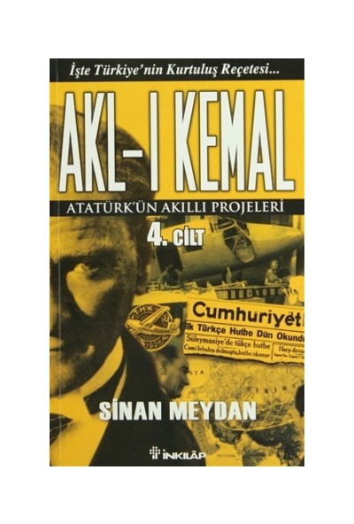 Akl-ı Kemal Cilt: 4 Akl-ı Kemal Cilt: 4