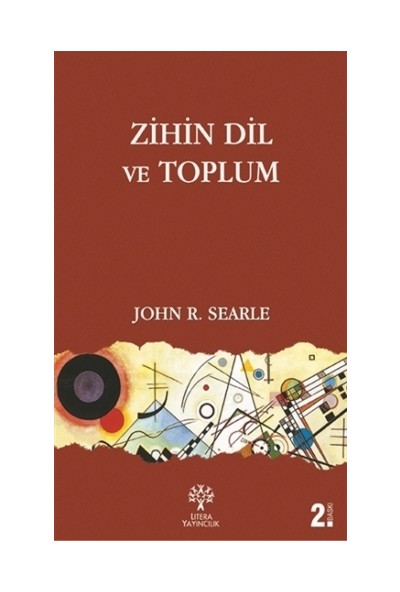 Zihin Dil ve Toplum Zihin Dil ve Toplum