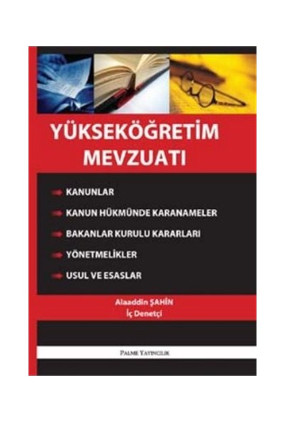 Yükseköğretim Mevzuatı