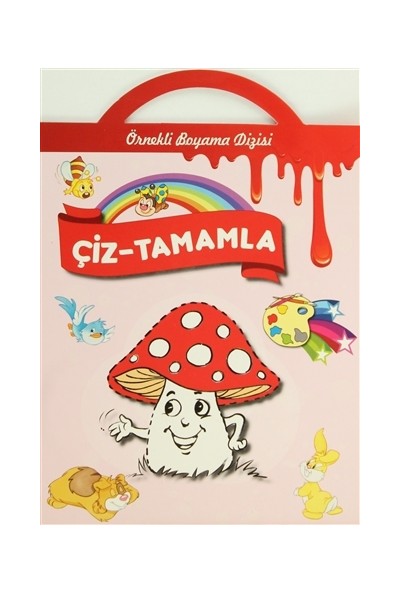 Çiz Tamamla - Örnekli Boyama - Ahmet Altay Çiz Tamamla - Örnekli Boyama - Ahmet Altay