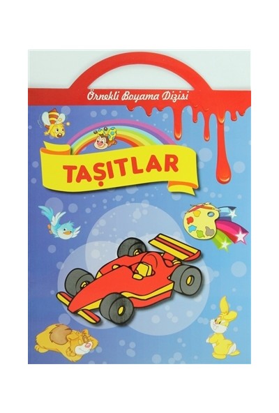 Taşıtlar - Örnekli Boyama - Ahmet Altay