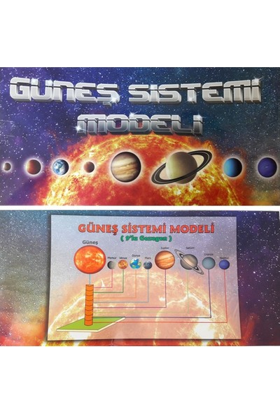 Bozkırlı Eğitim Güneş Sistemi Modeli Bozkırlı Eğitim Güneş Sistemi Modeli