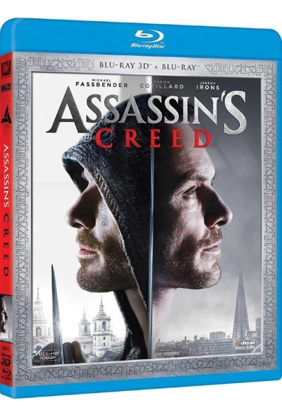 Assassin's Creed 3D+2D Blu Ray Dısc