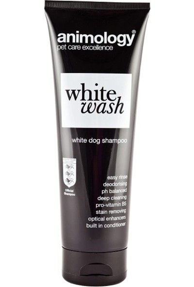 Animology White Wash Beyaz Tüylü Köpek Şampuanı 250 Ml Animology White Wash Beyaz Tüylü Köpek Şampuanı 250 Ml