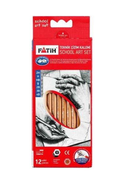 Fatih Teknik Çizim Kalemi Okul Seti