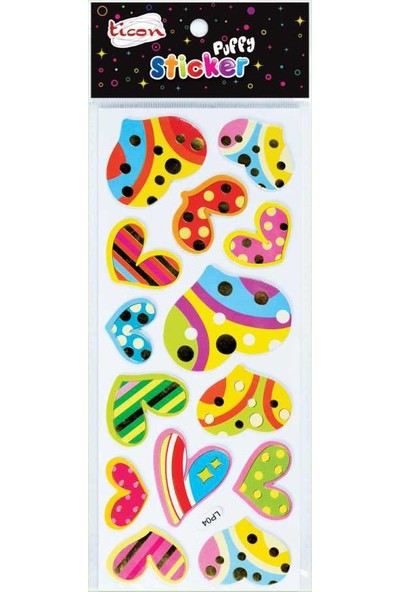 Ticon Tps-16 Puffy Sticker