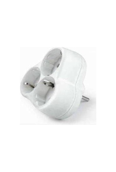 Golyat Topraklı Priz 3 Lü