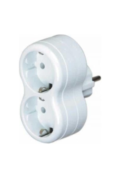 Golyat Topraklı Priz 2 Li