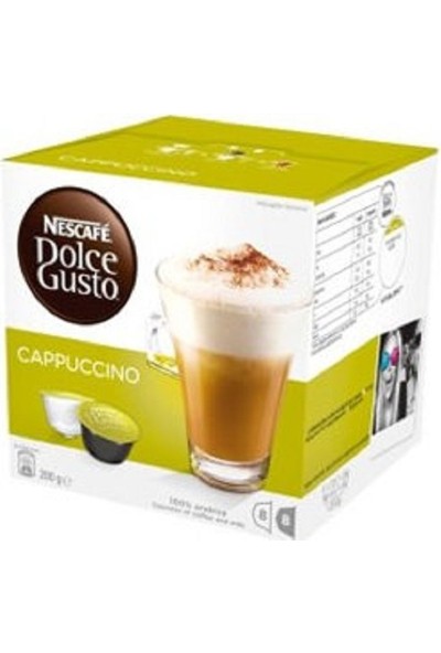 Nescafé® Dolce Gusto® Cappuccino (16 Kapsül) Nescafé® Dolce Gusto® Cappuccino (16 Kapsül)