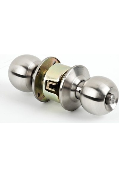 Tenyale Otel Tipi Wc Topuzlu Saten Kilit (1 Adet)