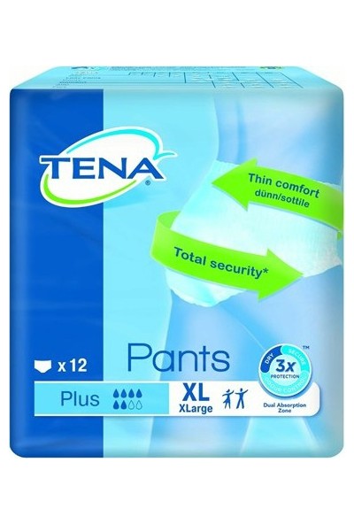 Tena 6 Damla Emici Külot XLarge (En Büyük Boy) 12 li 1 Paket Tena 6 Damla Emici Külot XLarge (En Büyük Boy) 12 li 1 Paket