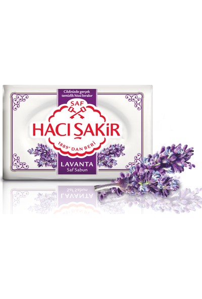 Hacı Şakir Banyo Sabunu Lavanta 150GR
