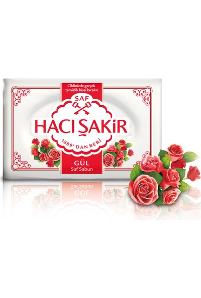 Hacı Şakir Banyo Sabunu Gül 150GR