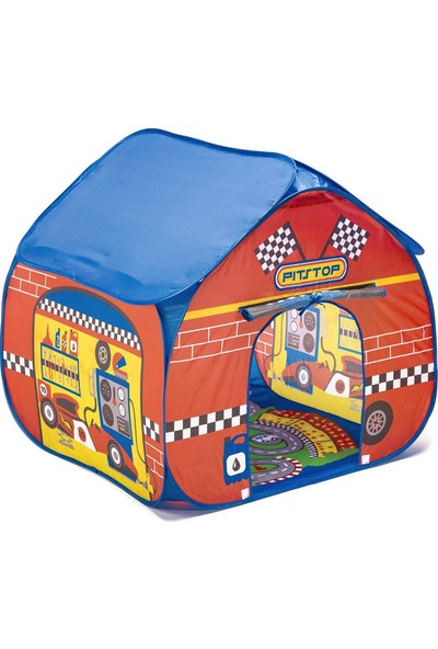 Pop It Up Pit Stop Oyun Çadırı - 40 Saniyede Katlanır / Kurulur Pop It Up Pit Stop Oyun Çadırı - 40 Saniyede Katlanır / Kurulur