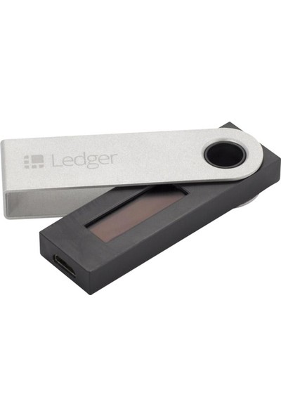 Ledger Nano S Bitcoin Cüzdanı Ledger Nano S Bitcoin Cüzdanı