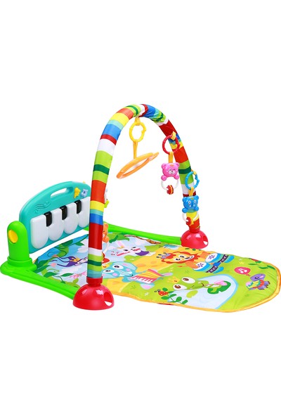 Babycim Müzikli Piyanolu Oyun Halısı Babycim Müzikli Piyanolu Oyun Halısı