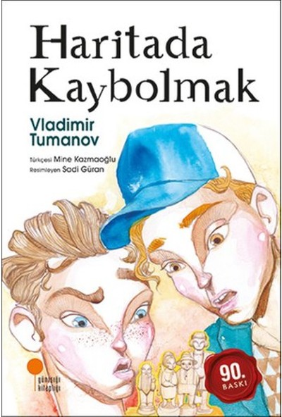 Haritada Kaybolmak - Vladimir Tumanov Haritada Kaybolmak - Vladimir Tumanov