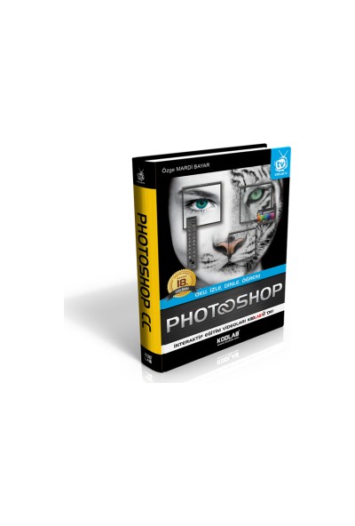 Photoshop Cc (Özel Renkli Baskı) - Özge Mardi Bayar Photoshop Cc (Özel Renkli Baskı) - Özge Mardi Bayar