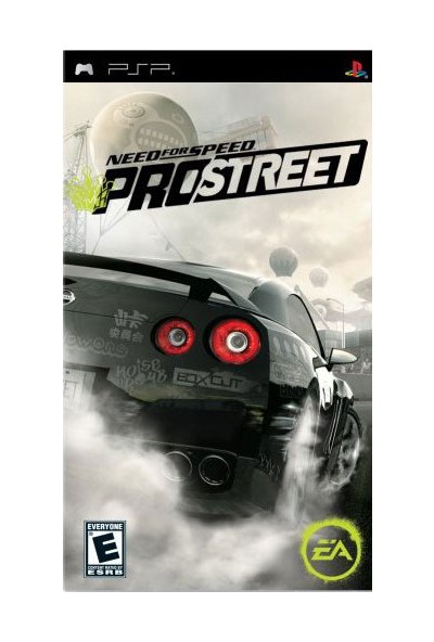 E.A Need For Speed Prostreet Psp Oyun E.A Need For Speed Prostreet Psp Oyun