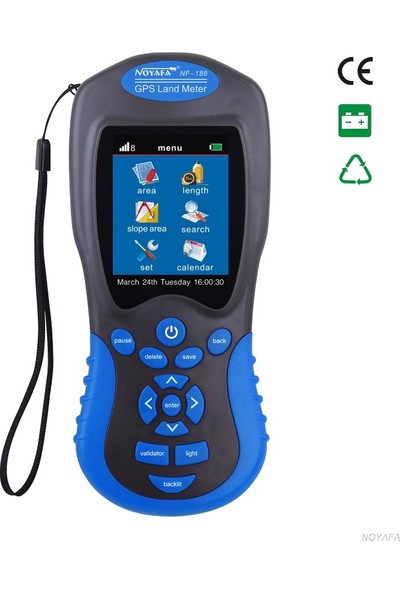 Noyata Nf-88 Gps Alan Ölçer (Tarla Ölçer)