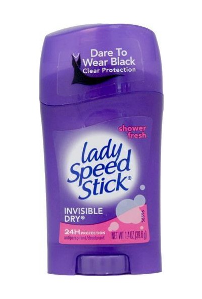 Lady Speed Stıck Shower Fresh Invısıble Dry Lady Speed Stıck Shower Fresh Invısıble Dry