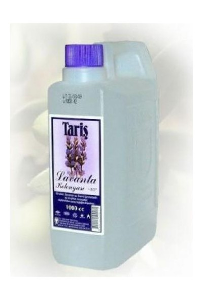 Tariş Lavanta Kolonyası 80 Derece 1000Cc Bidon Tariş Lavanta Kolonyası 80 Derece 1000Cc Bidon
