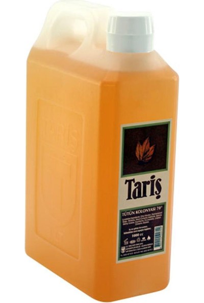 Tariş Tütün Kolonyası 70 Derece 1000Cc Bidon Tariş Tütün Kolonyası 70 Derece 1000Cc Bidon