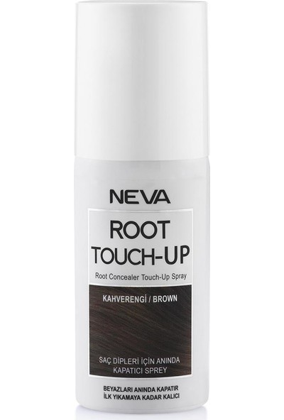 Neva Root Touch-Up Saç Dipleri İçn Kapatıcı Sprey Kahverengi Neva Root Touch-Up Saç Dipleri İçn Kapatıcı Sprey Kahverengi