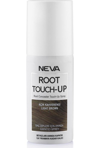 Neva Root Touch-Up Saç Dipleri İçn Kapatıcı Sprey Açık Kahverengi Neva Root Touch-Up Saç Dipleri İçn Kapatıcı Sprey Açık Kahverengi