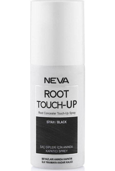 Neva Root Touch-Up Saç Dipleri İçn Kapatıcı Sprey Siyah Neva Root Touch-Up Saç Dipleri İçn Kapatıcı Sprey Siyah