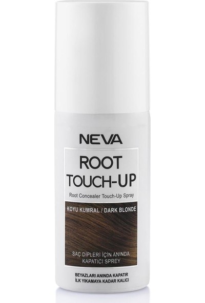 Neva Root Touch-Up Saç Dipleri İçn Kapatıcı Sprey Koyu Kumral Neva Root Touch-Up Saç Dipleri İçn Kapatıcı Sprey Koyu Kumral