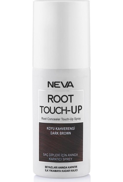 Neva Root Touch-Up Saç Dipleri İçn Kapatıcı Sprey Koyu Kahverengi Neva Root Touch-Up Saç Dipleri İçn Kapatıcı Sprey Koyu Kahverengi