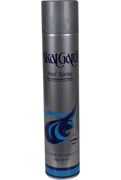 Akat Gardı Saç Spreyi 400Ml Normal Gri Akat Gardı Saç Spreyi 400Ml Normal Gri