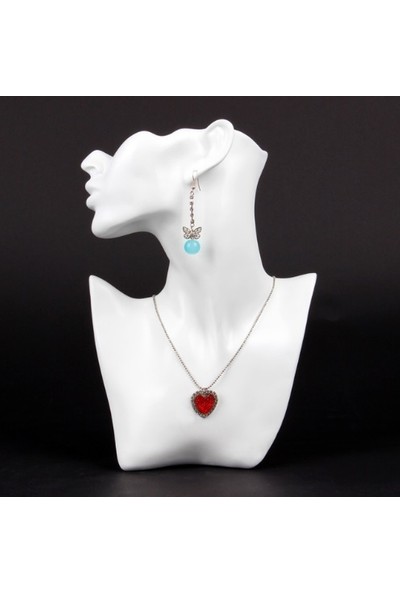 Polyester Boyalı 28Cm-18Cm Beyaz Manken