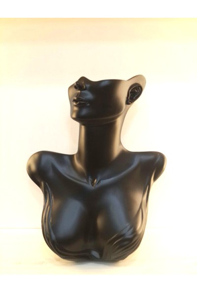 Polyester Boyalı 33Cm-26Cm Dekor Manken